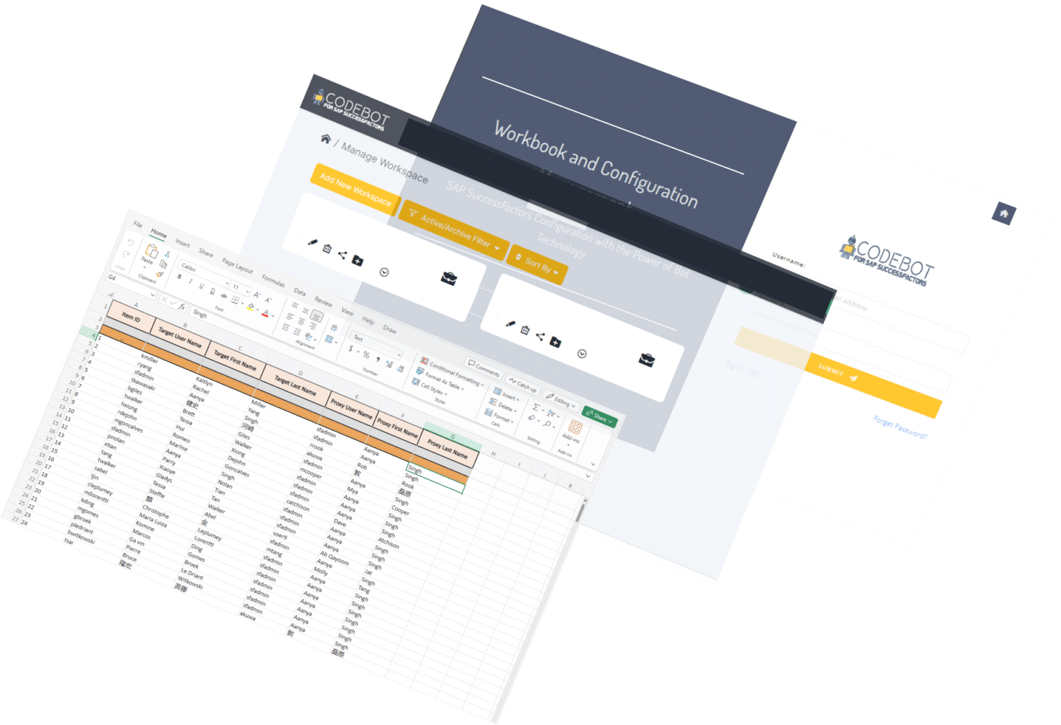 Home - CodeBot for SAP SuccessFactors