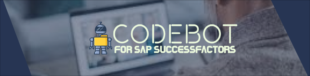 Contact – CodeBot for SAP SuccessFactors