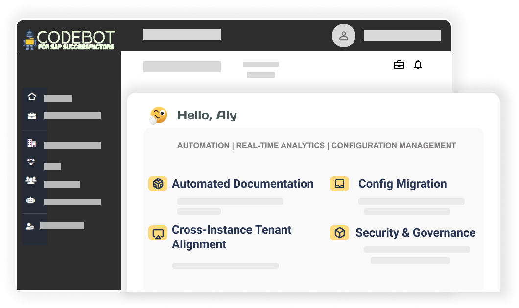 CodeBot for SAP SuccessFactors