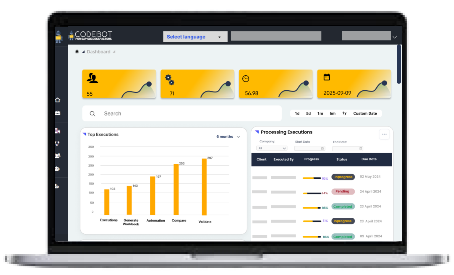 CodeBot for SAP SuccessFactors